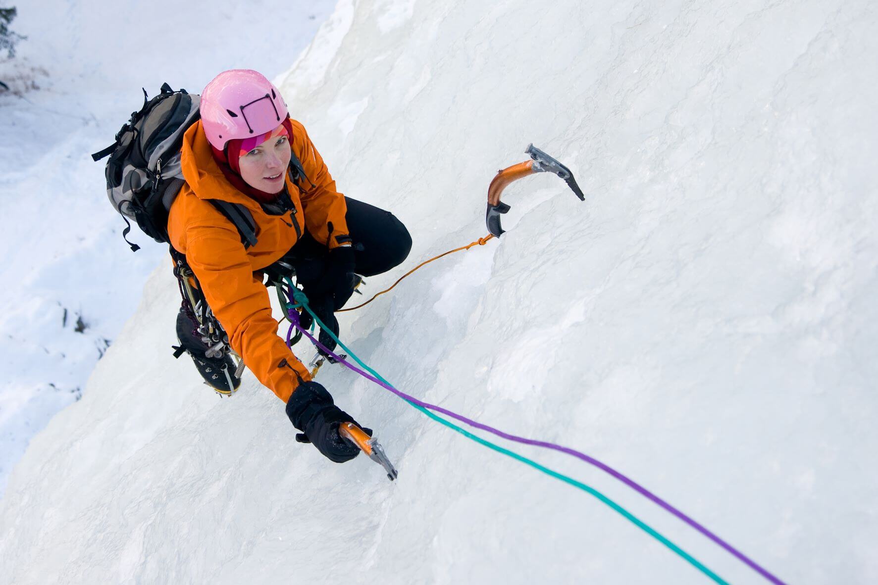 Guided Ice Climbing Tours | Colorado Adventure Guides