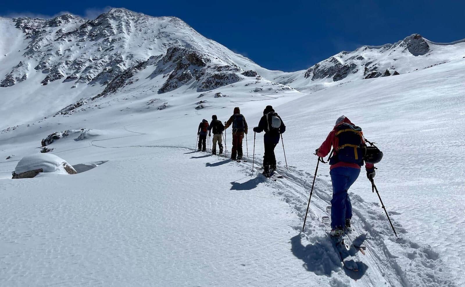 Backcountry Skiing Tours in Colorado | Backcountry Skiing Guides