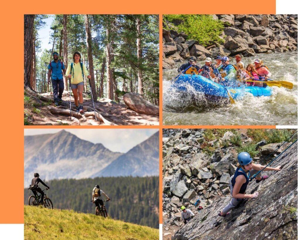 Adventure Packages in Colorado | Hike, Bike, Climb, Raft, SUP, & More