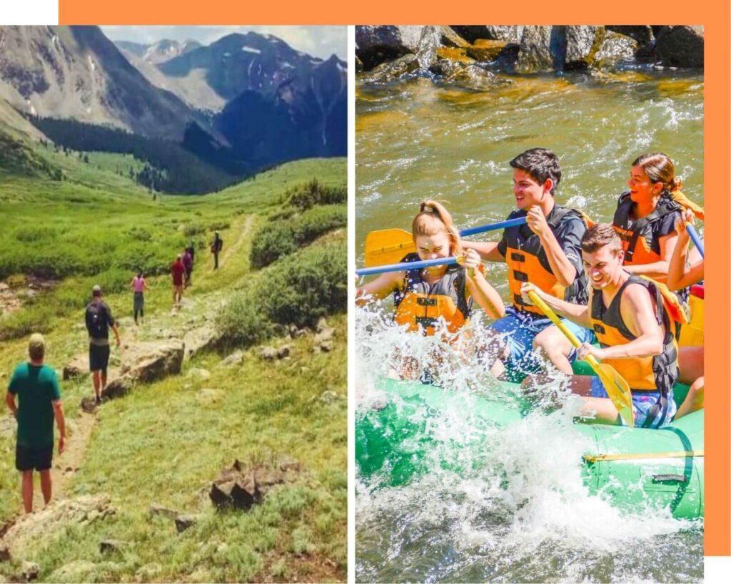 Adventure Packages in Colorado | Hike, Bike, Climb, Raft, SUP, & More