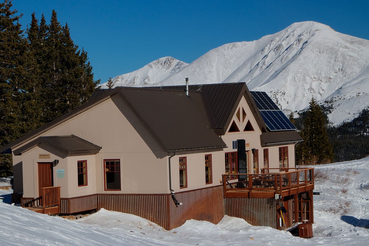 Winter hut trips out of Broome Hut